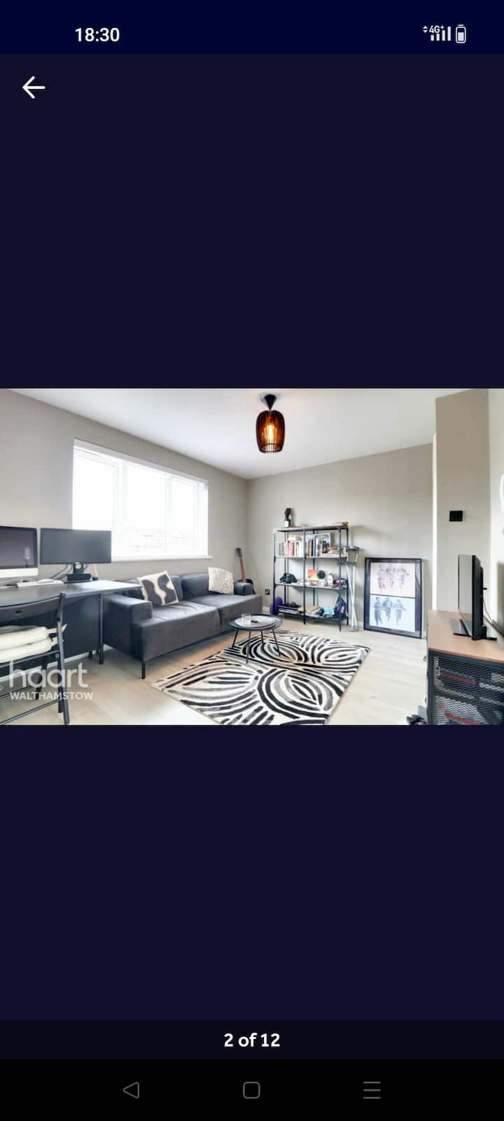 Modern 1bedroom Walthamstow Flat - Waltham, MA