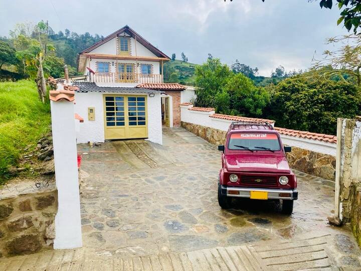 Casa Finca San Martín - Machetá
