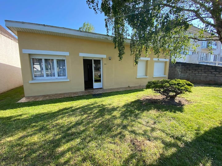 Stella-plage   Villa Proche Plage Et  Ville - Stella Plage