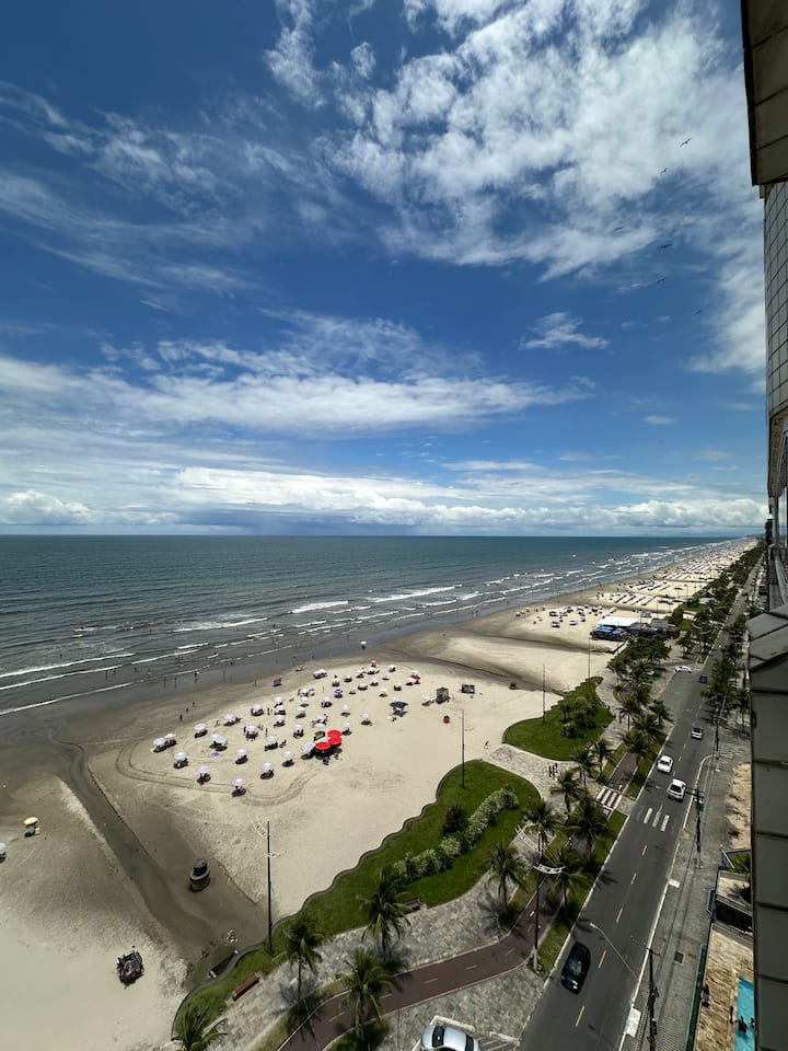Apartamento Frente Ao Mar - Praia Grande