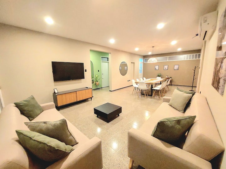 Amplio. Playa Y Bahia A 1 Cuadra - Cartagena de Indias