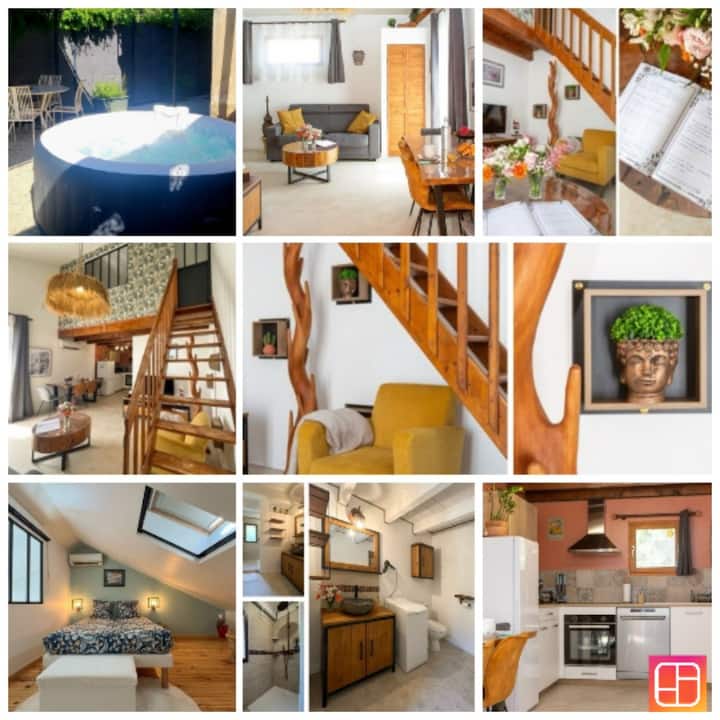 Nature&détente Au Pied Du Mont Ventoux - Carpentras