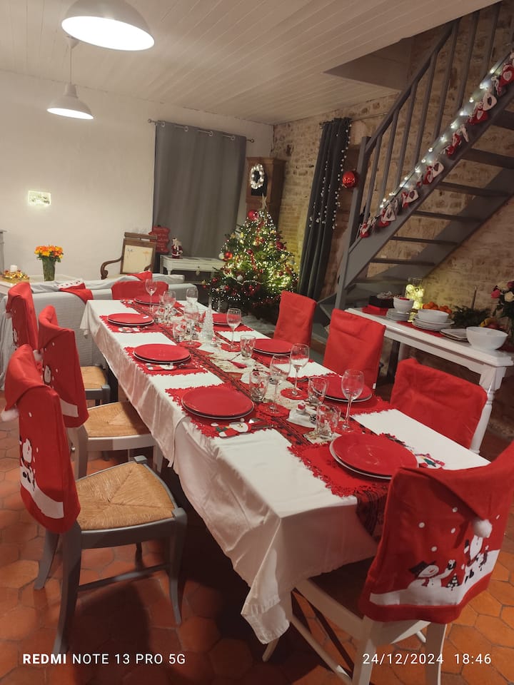 Nouveau Gîte
Au Gué De Poun
De 1 à 7 Personnes - Marans