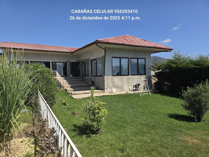 Cabaña En Papudo Cerca De Playa Grande- 2026 - Papudo