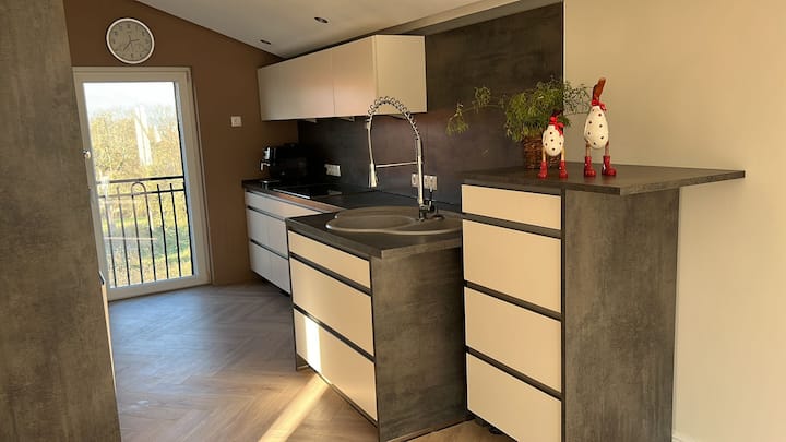 Sonnige Wohnung - Giessen