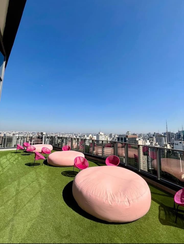 Studio, Piscina E Rooftop Prox Av. Paulista - Brasilien
