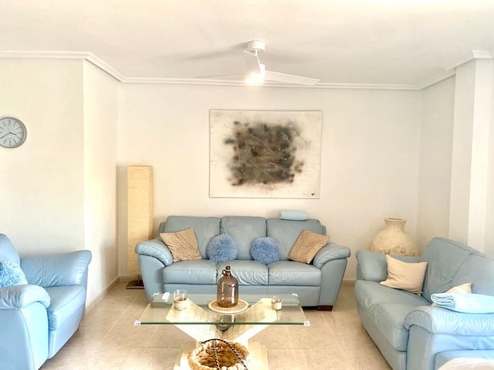 . Vacances à Orihuela Costa – 2ch, Terrasse & Wifi - San Miguel de Salinas