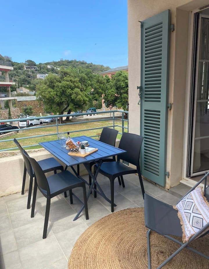 Appartement T2 Centre D’erbalunga - Brando