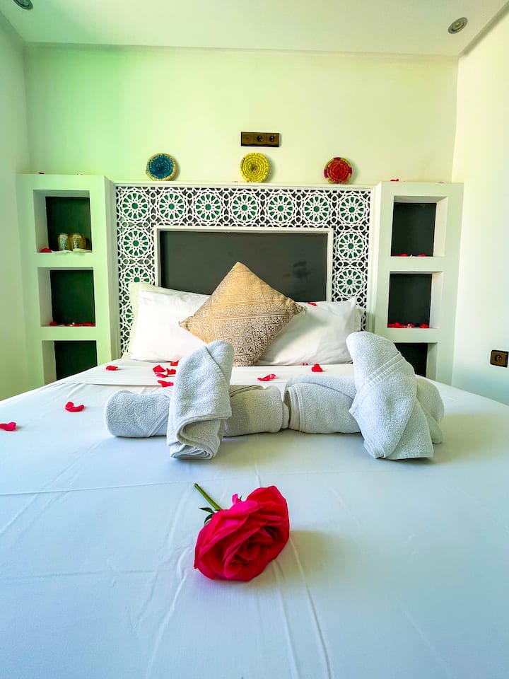 Sublime Riad Marocain Proche De Tout ! - Marrakech