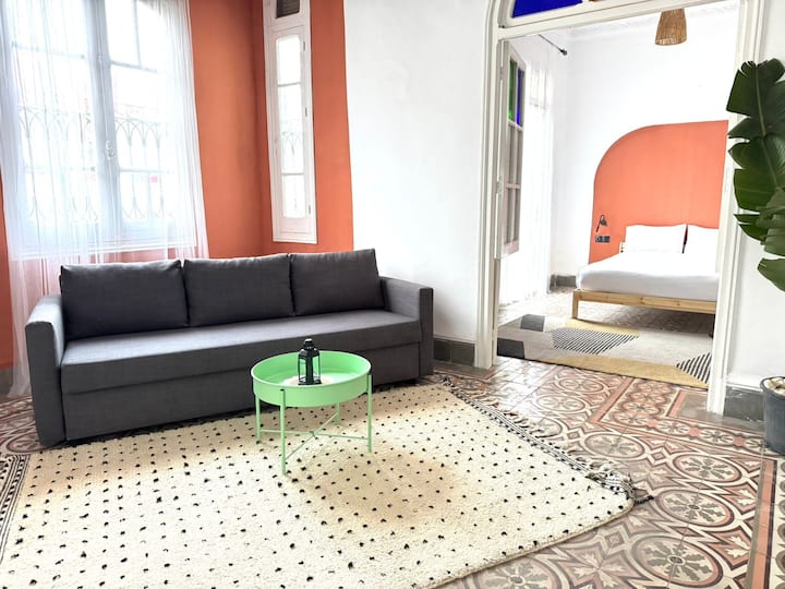Charming Apartment Central Medina Tetouan&balcony - Tetouan