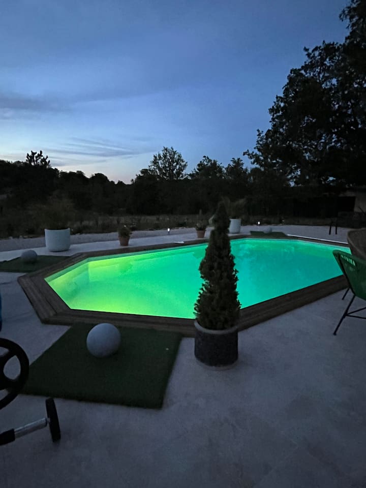 Jolie Maison Quercynoise En Pierre - Cahors