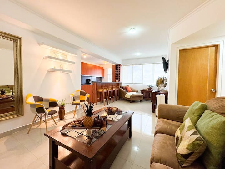 Amplio&conveniente, Comodo Apto En La Campiña, Ccs - Caracas