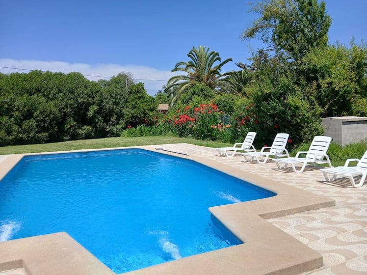 Cabaña 6 Personas Con Piscina - Limache
