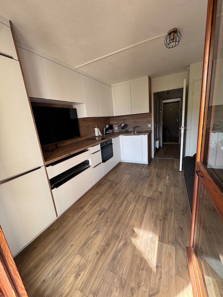 Studio 4 Personnes Le Pluton - Les Deux Alpes, France