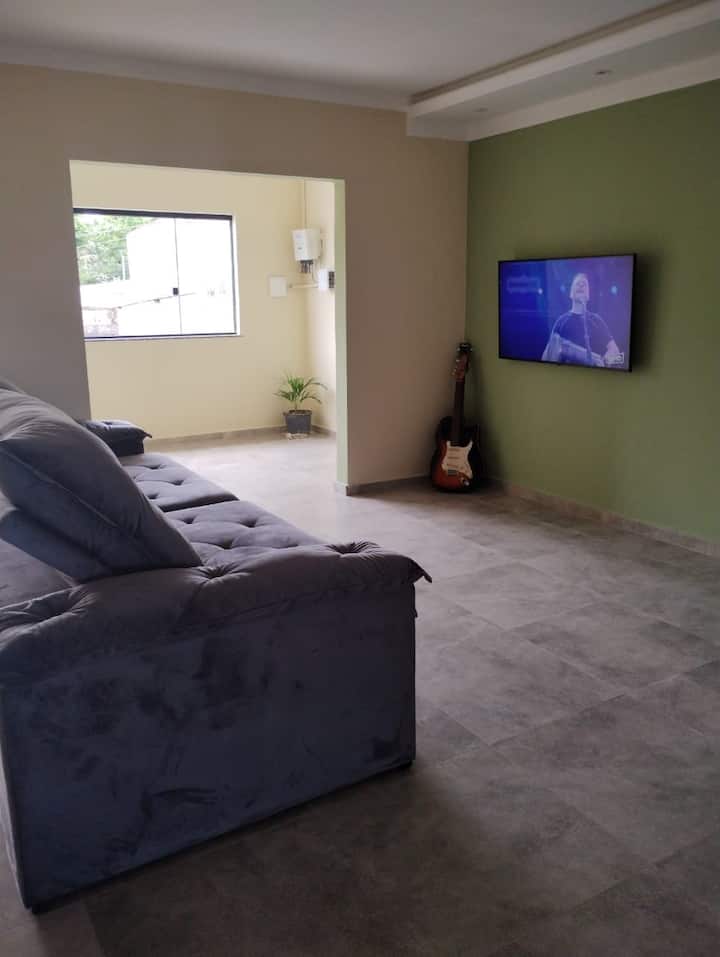 Casa Em Bairro Tranquilo - Porto Seguro