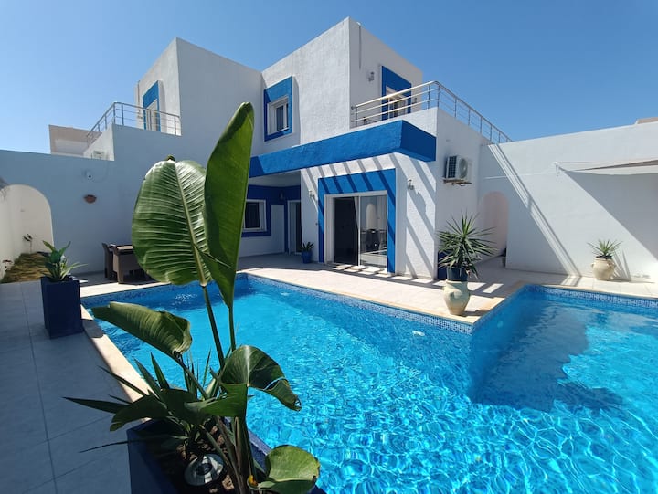 Villa Evasion Midoun 
Sans Vis à Vis - Djerba