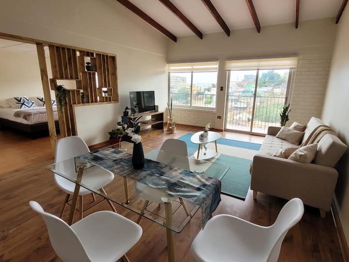 Casa Con Vista A La Bahía - Placilla