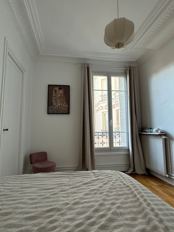 Chambre Appartement Haussmanien Ledru/bastille - Parigi