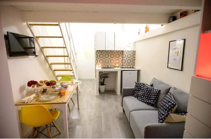 Mini Appartamento Zona Stazione - Naples, Italie