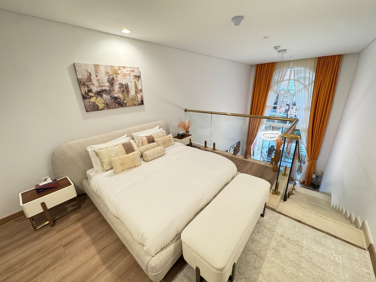 Beautiful Duplex Loft, Free Housekeeping - Apartments for Rent in Doha ...