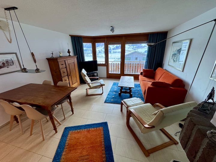 3.5 Rooms With A View Near Laax - Valendas
