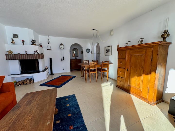 3.5 Rooms With A View Near Laax - Falera