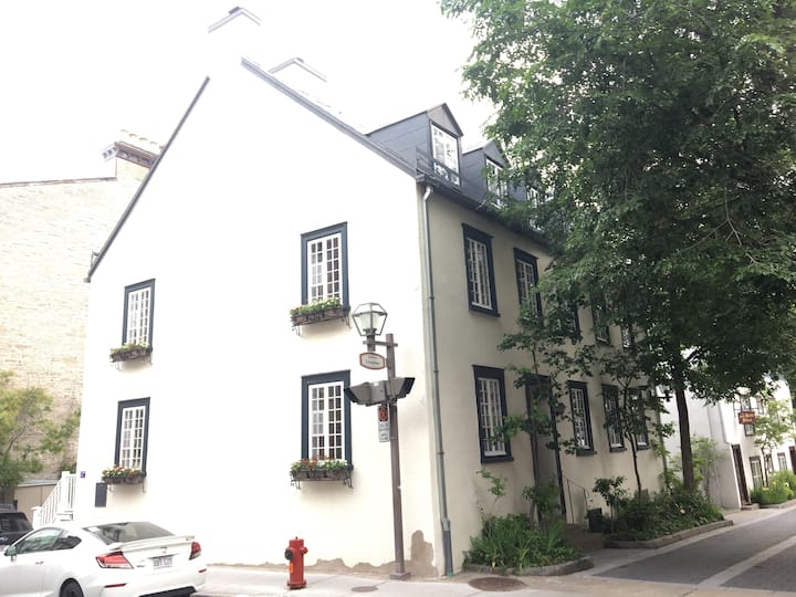 B&b Maison James Thompson : Philosopher - Quebec City