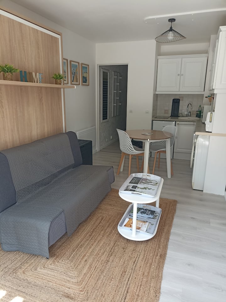 Studio Cosy En Rez De Jardin - Villers-sur-Mer