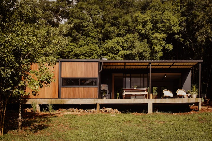 Casa Verte: Modern Design In The Atlantic Forest - São Francisco de Paula