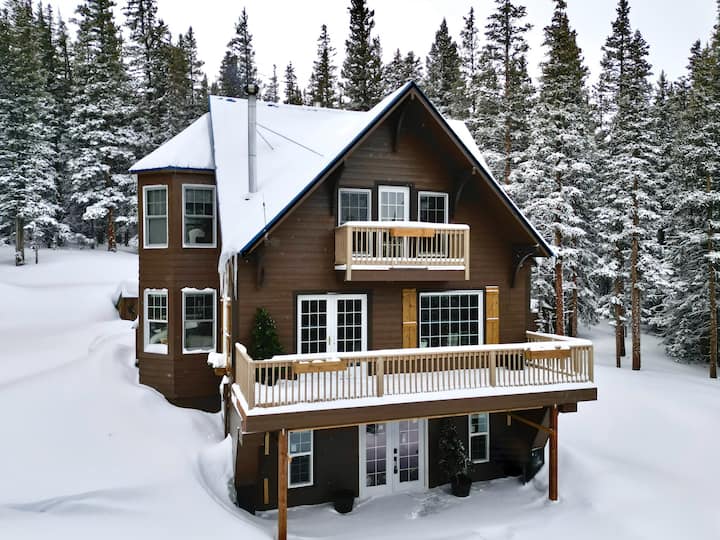 Cozy And Comfy Mountain Retreat - Alma, CO