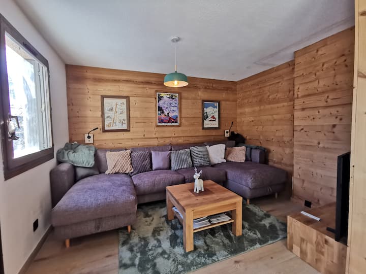 Joli Appart Rénové Proche Cabine - Serre Chevalier