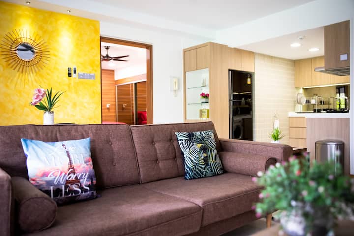 Heart Of Klcc - Comfortable, Full Privacy, Relaxed - Territoire fédéral de Kuala Lumpur