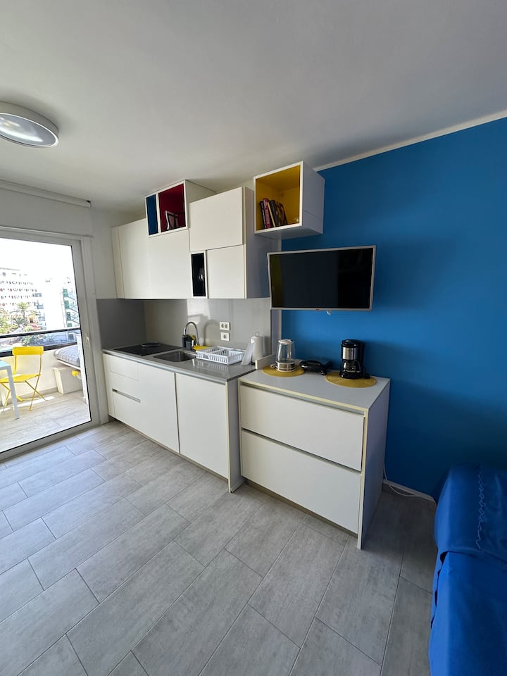 Estudio Mondrian A Playa Del Inglés - Playa del Inglés