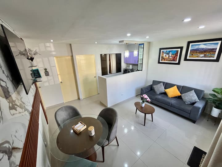 Hermoso Departamento 1re Piso - San Miguel - Peru