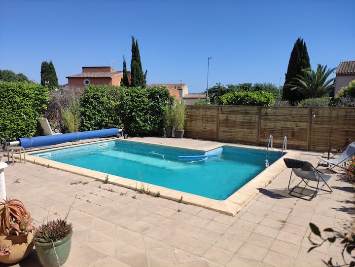 Maison Avec Piscine - Martigues