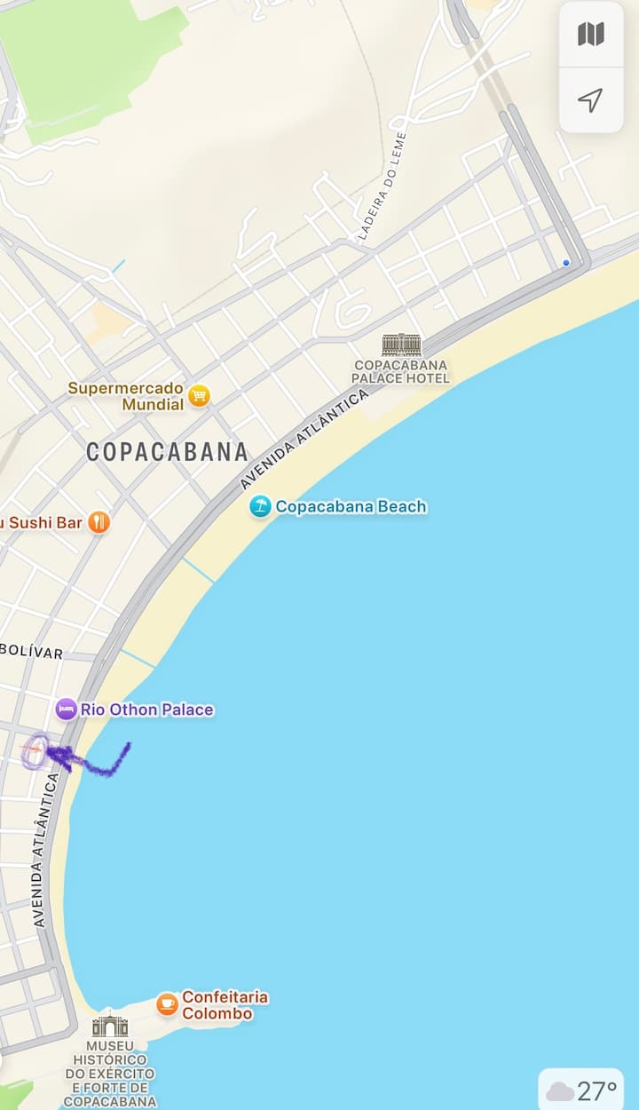 4 Quartos 3 Bath 2 Min Praia Amazing Copacabana - Ipanema