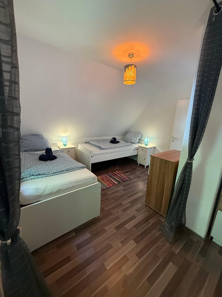 Gemütlich & Geräumiges Apartment - Bremerhaven