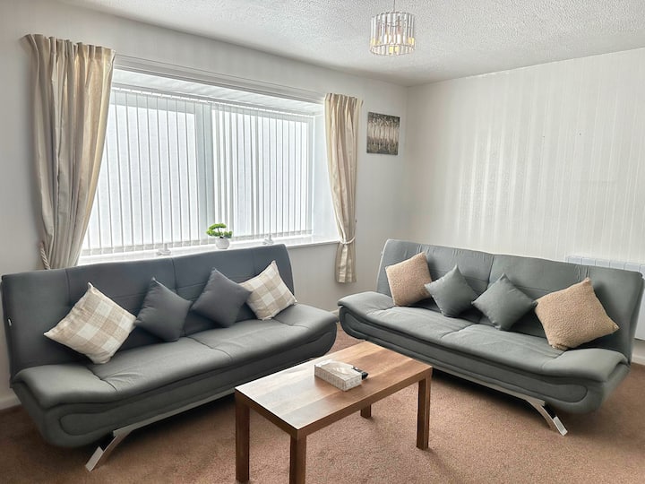 Charming Blackpool Flat- 5 Min Walk To Beach - Blackpool