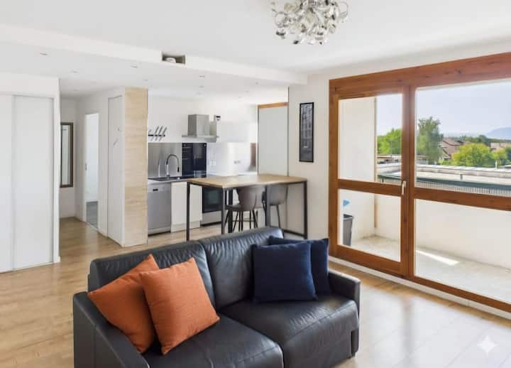 "La Chancelière" Bel Appart T2 - Saint-Julien-en-Genevois