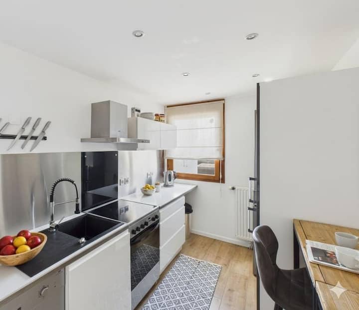 "La Chancelière" Bel Appart T2 - Saint-Julien-en-Genevois