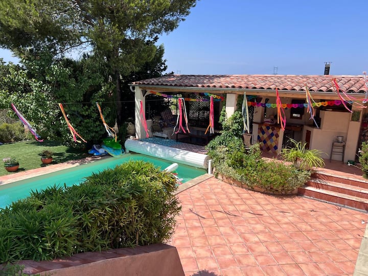 Chambre D’hôte 3 Personnes Sur La Côte Bleue. - Ensuès-la-Redonne