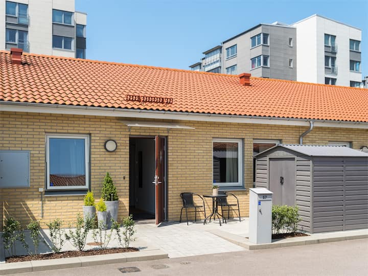 Radhus Nära Havet Och Malmö C - Malmö