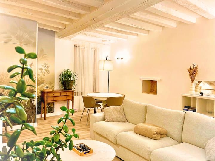 Maison Cosy 4 Pers Proche Zoo De La Flèche - Sarthe