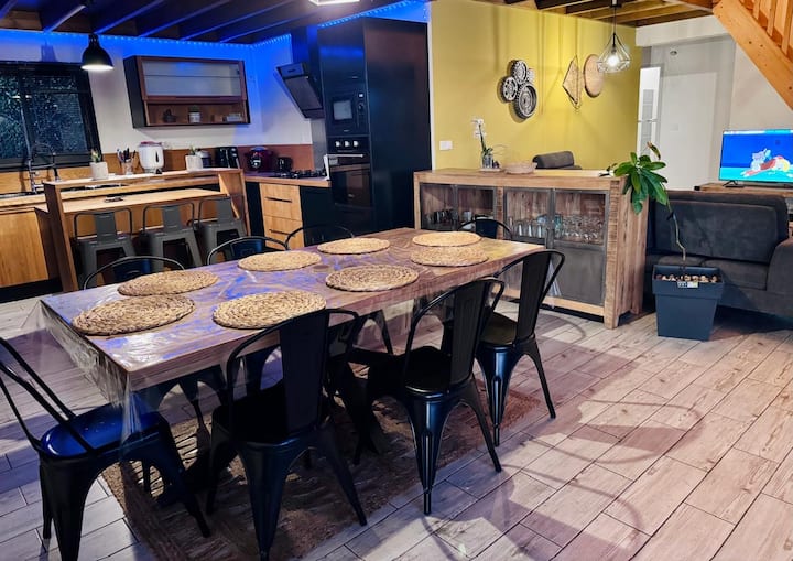 Maison Chaleureuse - La Réunion