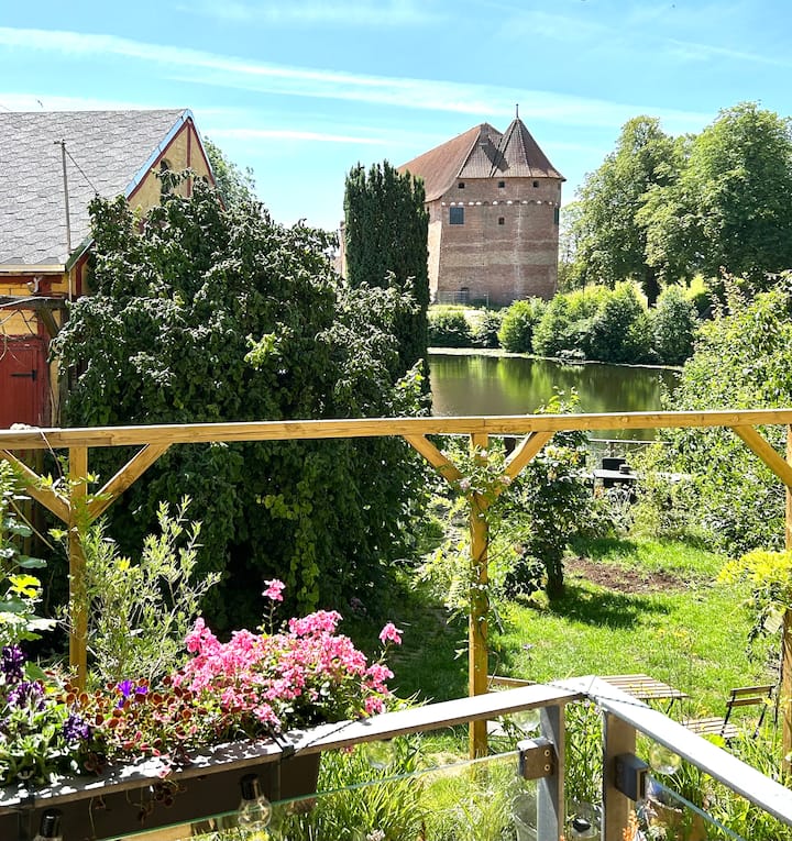Lejlighed Med Slot I Baghaven! - Dinamarca