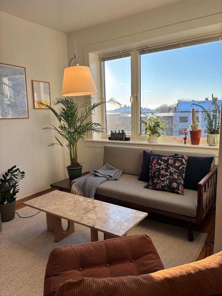 Charming Flat In Beautiful Sagene - Oslo - Oslo
