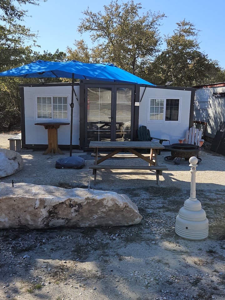 Expandable Tiny House - Medina Lake, TX