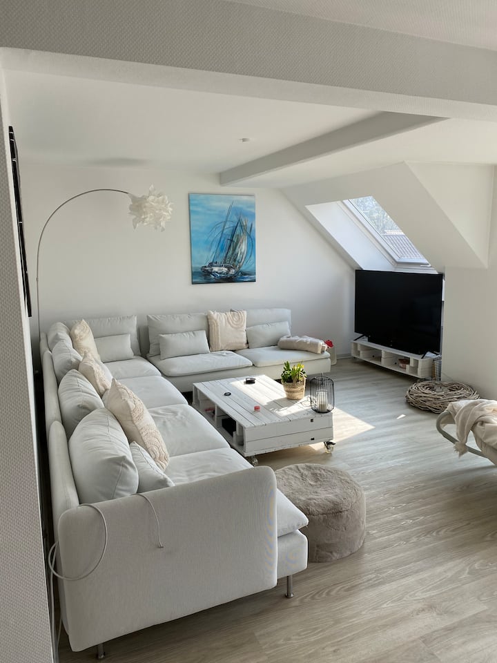Gemütliche Panoramablick Wohnung - Hildesheim