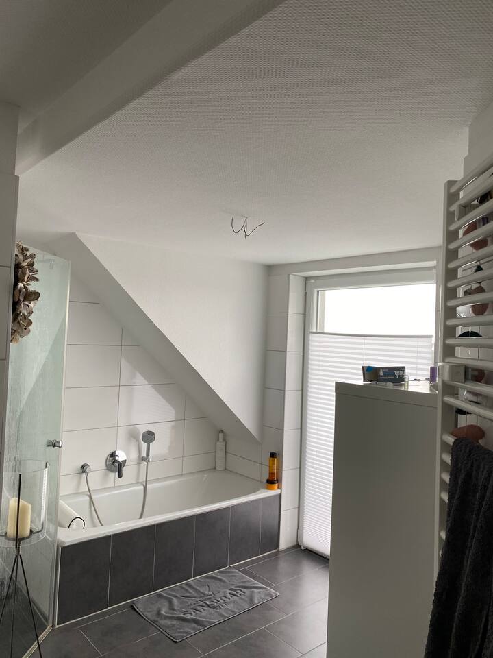 Gemütliche Panoramablick Wohnung - Hildesheim