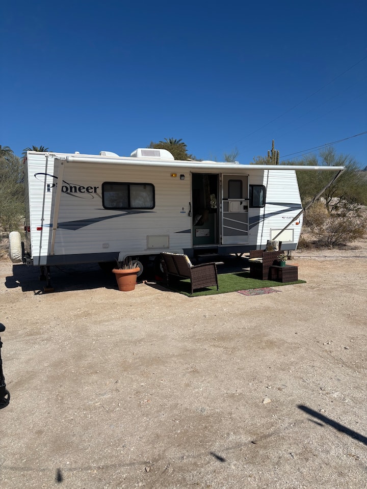 Rv Casita In Tucson - 1br, City And Desert Views - Tucson, AZ